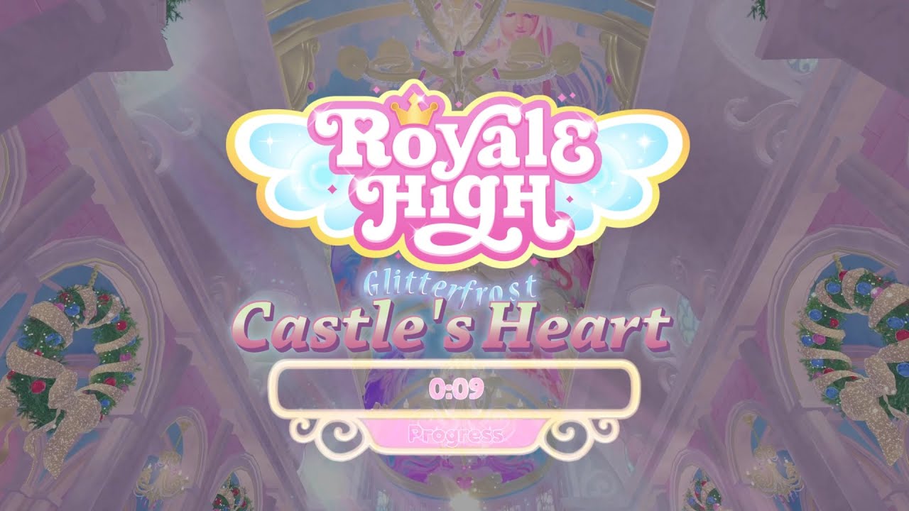 Royale High Campus 3 Music (Extended) - Castle's Heart (Glitterfrost ...