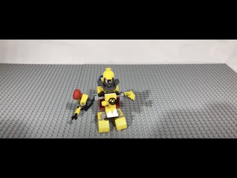 Lego Mixels Divax | How to build | Lego Mixels series 12 | MOC (my own ...