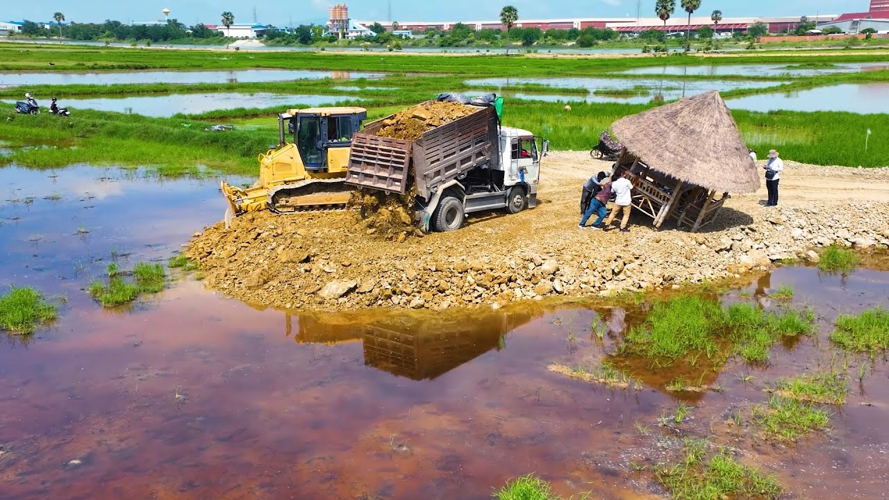 Skill to the best of your ability Open Dozer DR51PX Use With Dump Truck ...