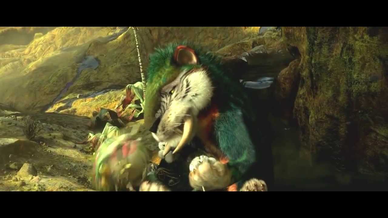 The Croods - Scared Puppet - YouTube