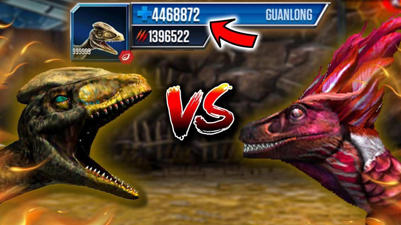 Guanlong Jurassic World The Game Guanlong Image JPOG: The Original