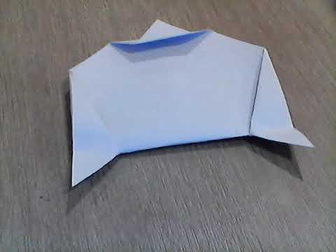 origami cat head - YouTube