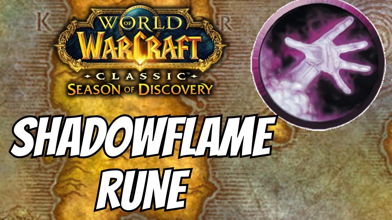 Shadowflame Rune Location for Warlocks | Season of Discovery Phase 2 ...