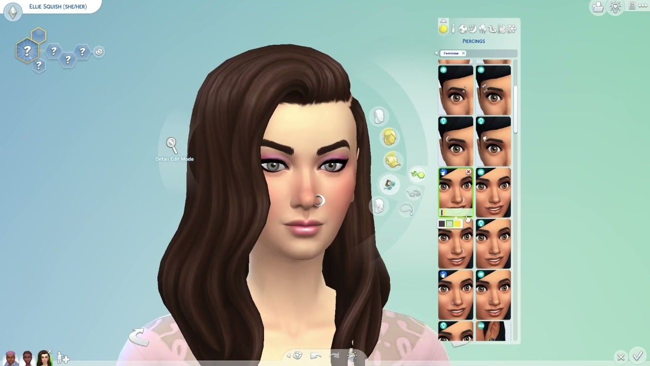 Ellie Belly Enters the House | Squishmallow Sims 4 | Part 3 - YouTube