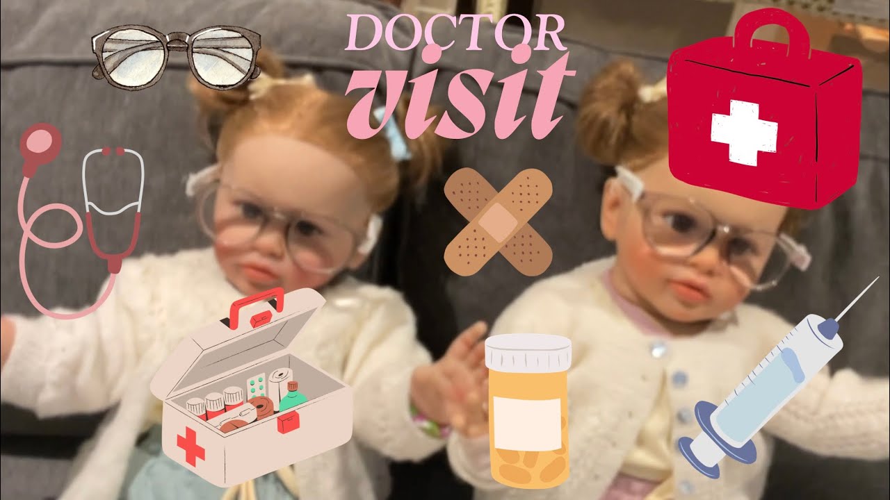 Harper and Hadley GOT GLASSES!!😱 - YouTube