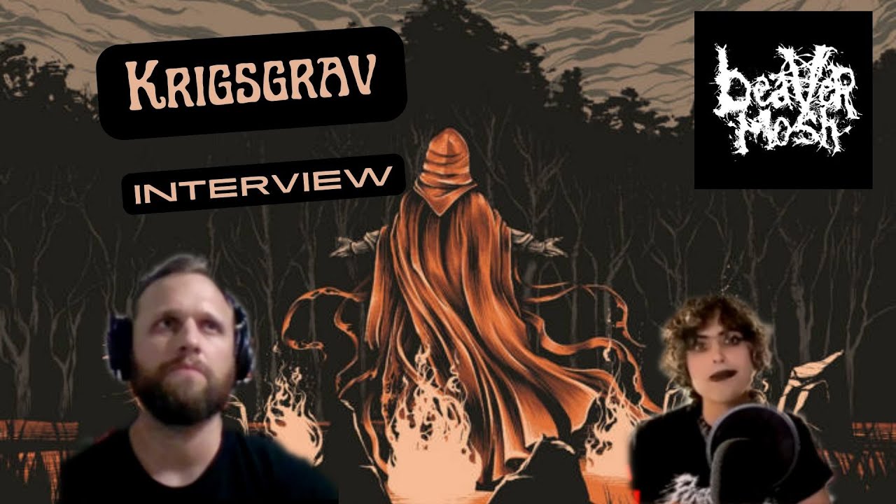 Krigsgrav INTERVIEW - Justin Coleman comes on the show to discuss the new record - YouTube