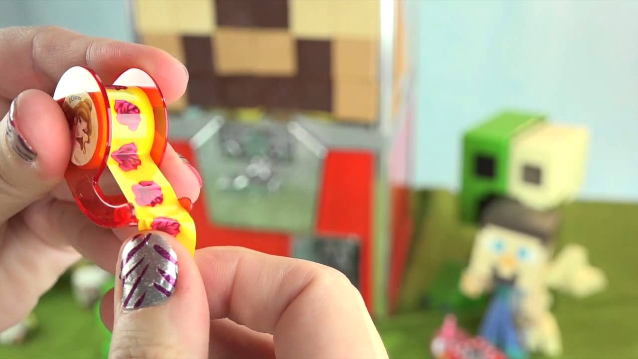 MINECRAFT Steve Toy Machine 23 Surprise EGGS - YouTube