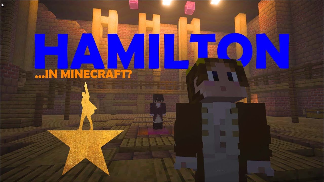 Hamilton ...in Minecraft? (A MarcusK Event live Performance) - YouTube