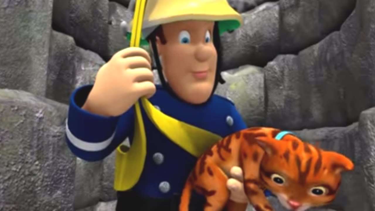 Fireman Sam | Keeping Your Cat Safe | Fireman Sam Animal Safety Tips ...