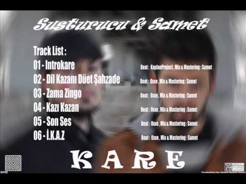 03 - Samet & Susturucu - Zama Zingo (2012)