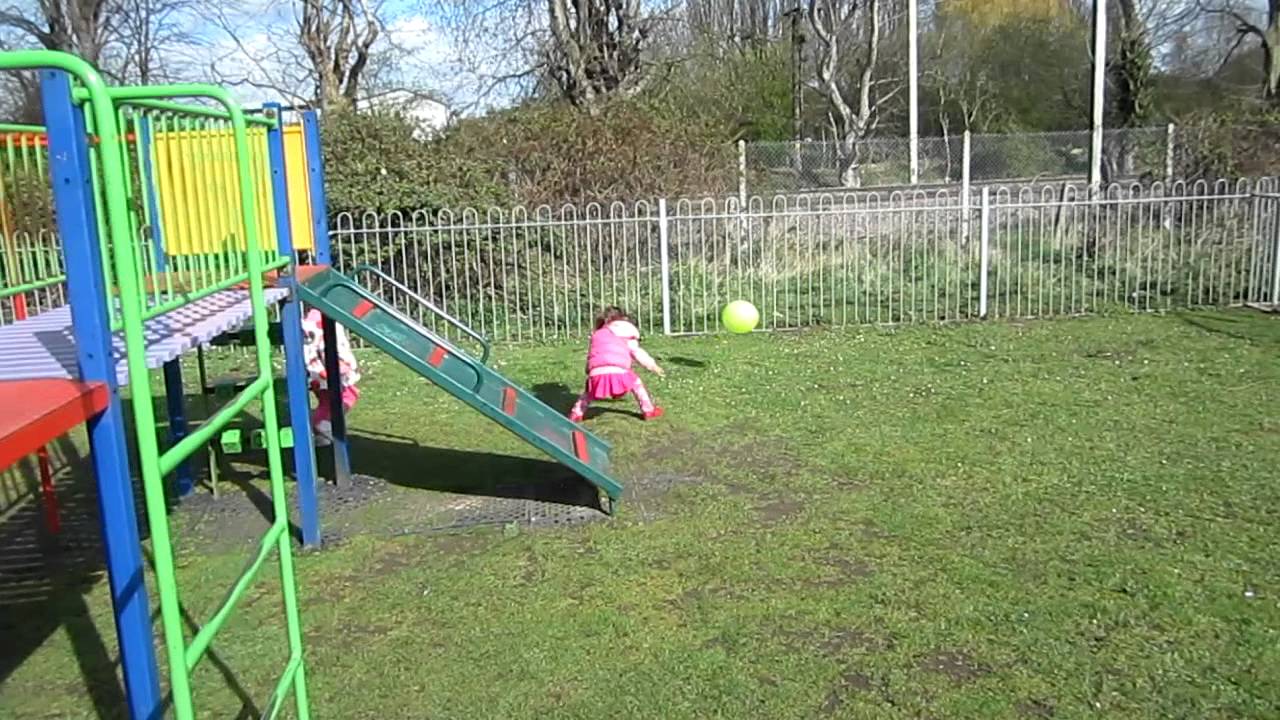 Chasing balloon - YouTube