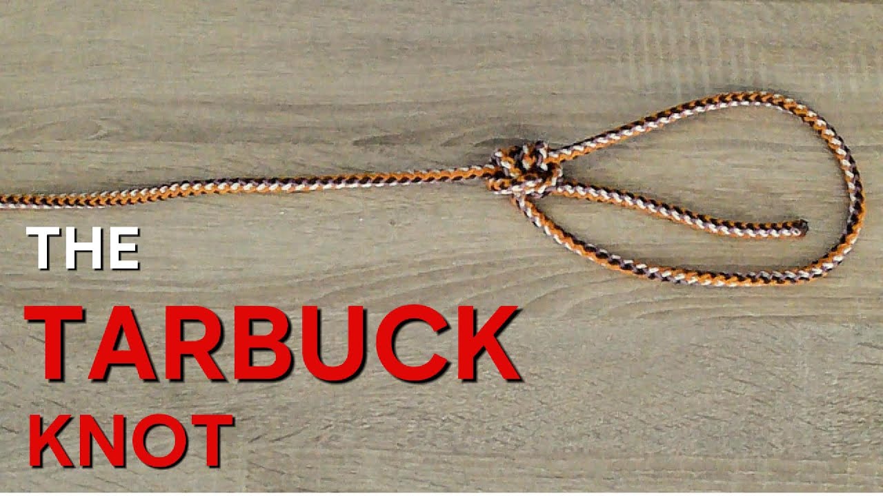 Tarbuck knot - YouTube