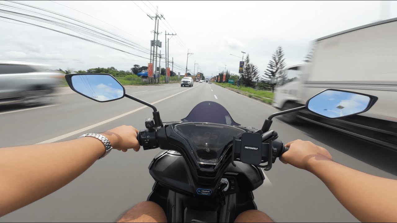 Daytime Ride Ep. 29 | Basic na Araw Series | Aerox V2 - YouTube