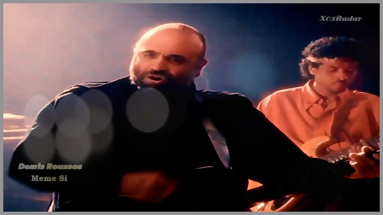 Demis Roussos - Meme Si - YouTube