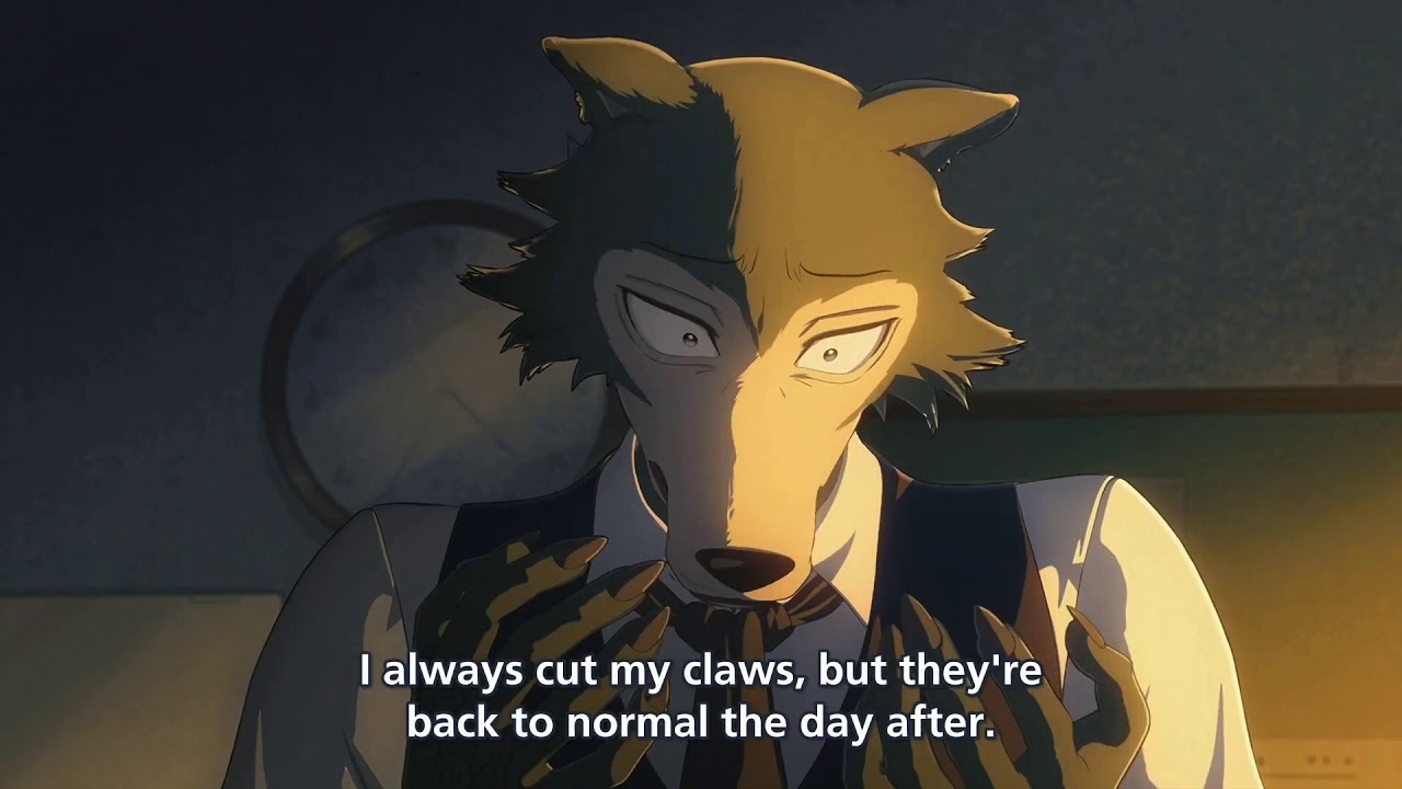 Beastars - Legosi e Louis {FANDUB} [PT-BR] (leia a descrição) - YouTube