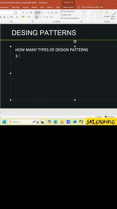 How many types of Design Patterns. - YouTube