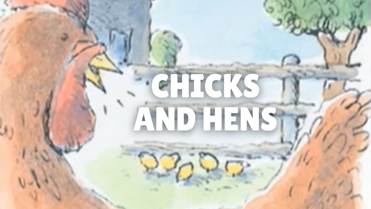 Chicks and Hens LDS - YouTube