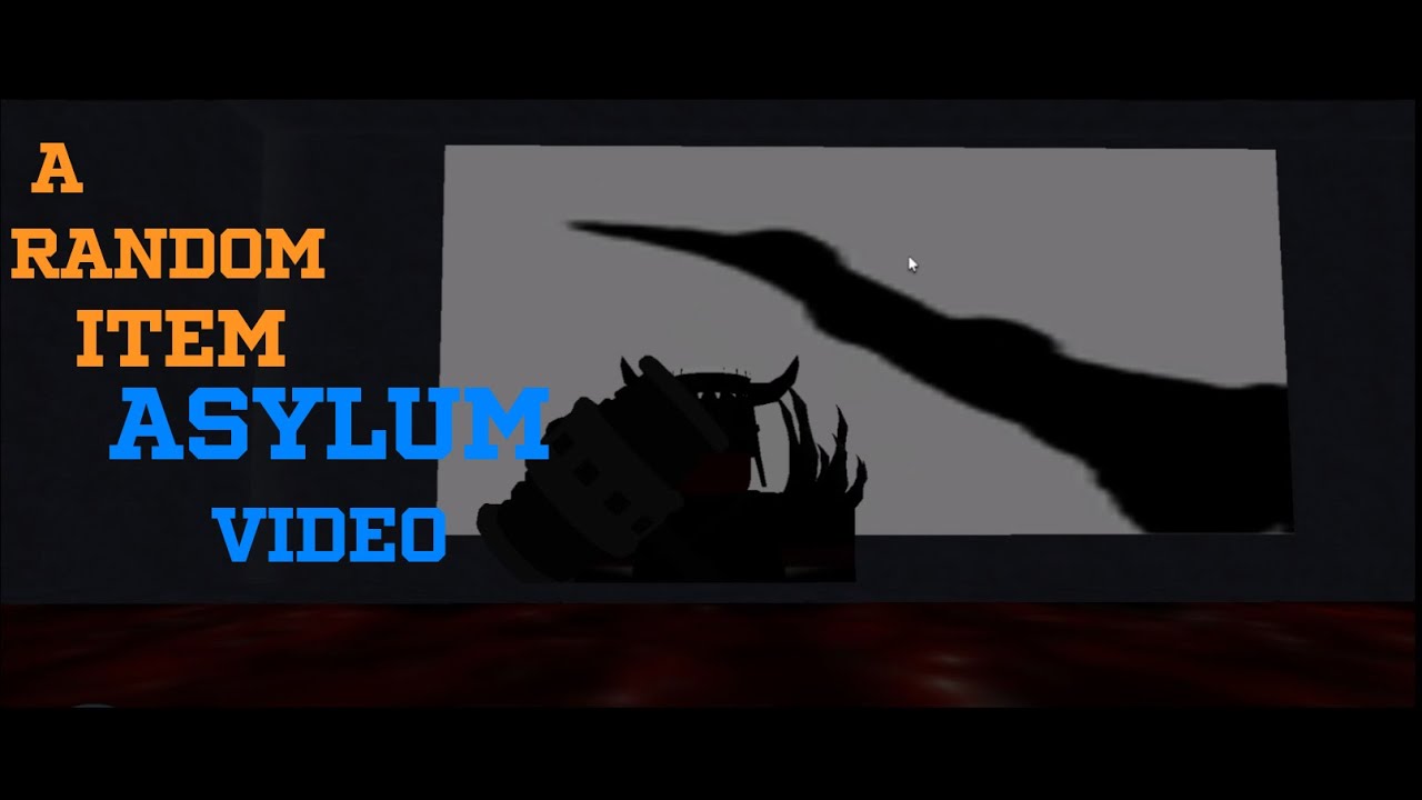 A Random Item Asylum Video - YouTube