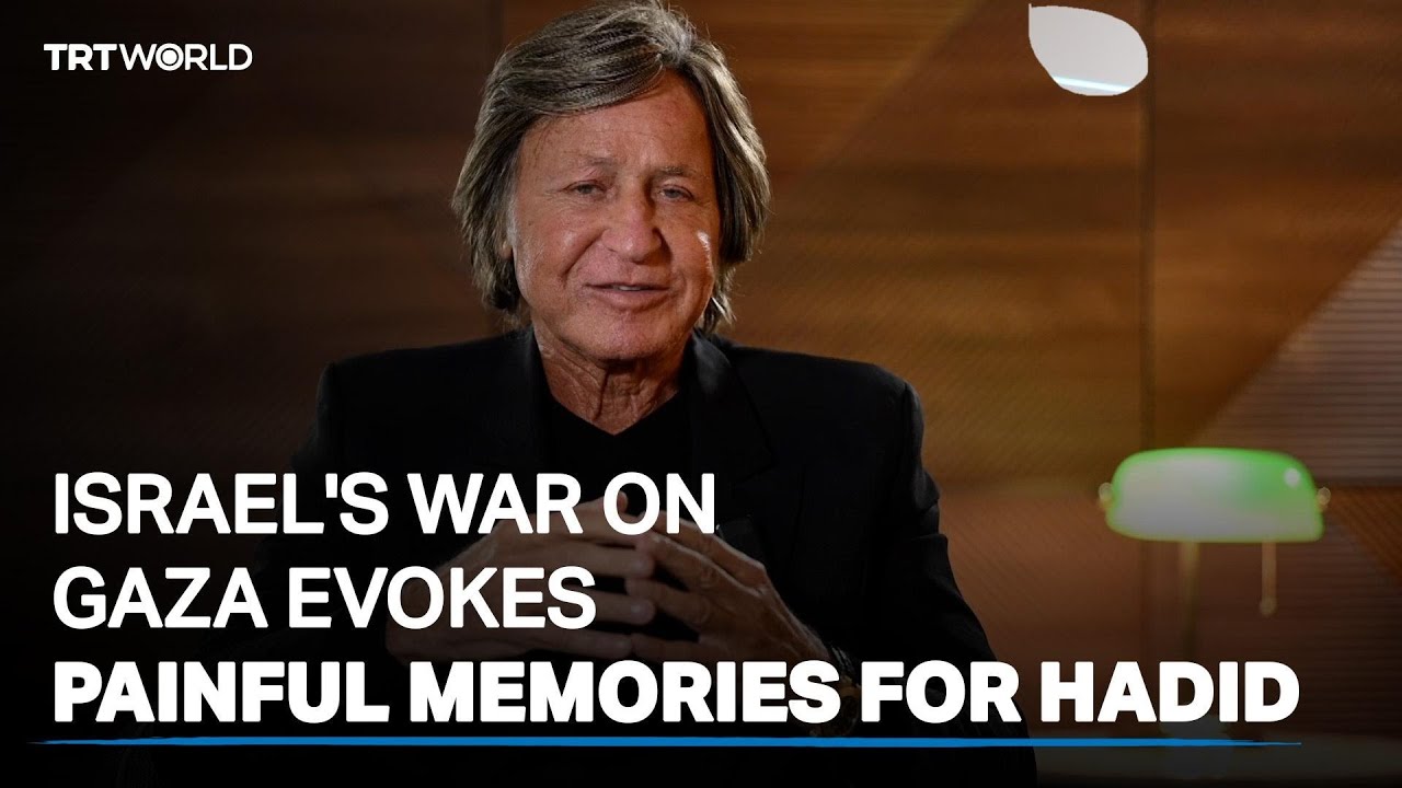 Interview with Mohamed Hadid amid Israel's onslaught in Gaza - YouTube