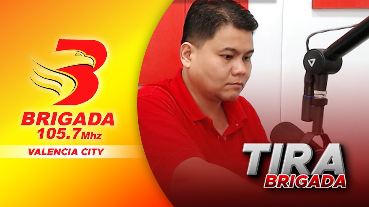 TIRA BRIGADA | Nov 8, 2022 | 105.7 Brigada News FM Valencia City - YouTube