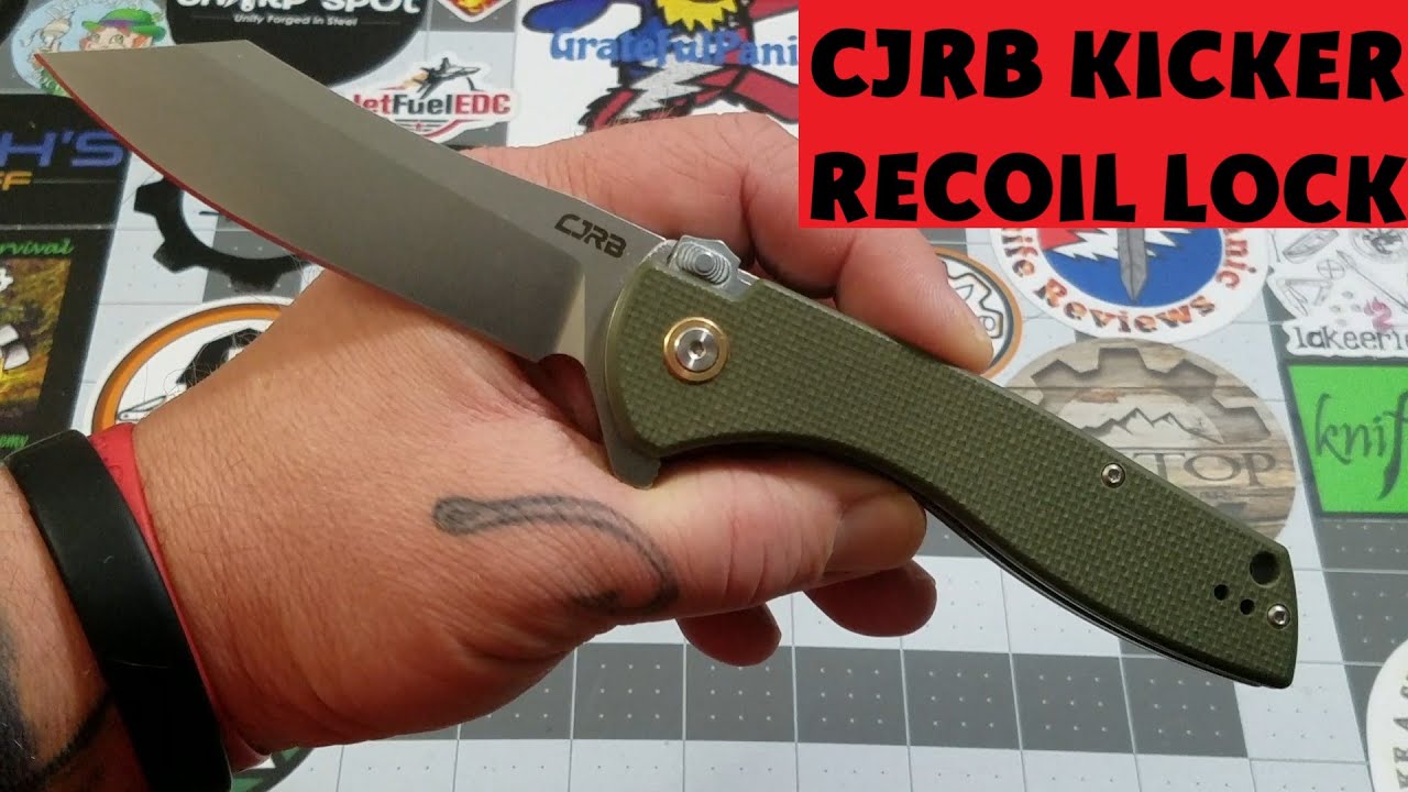 CJRB Kicker With Recoil-Lock - YouTube