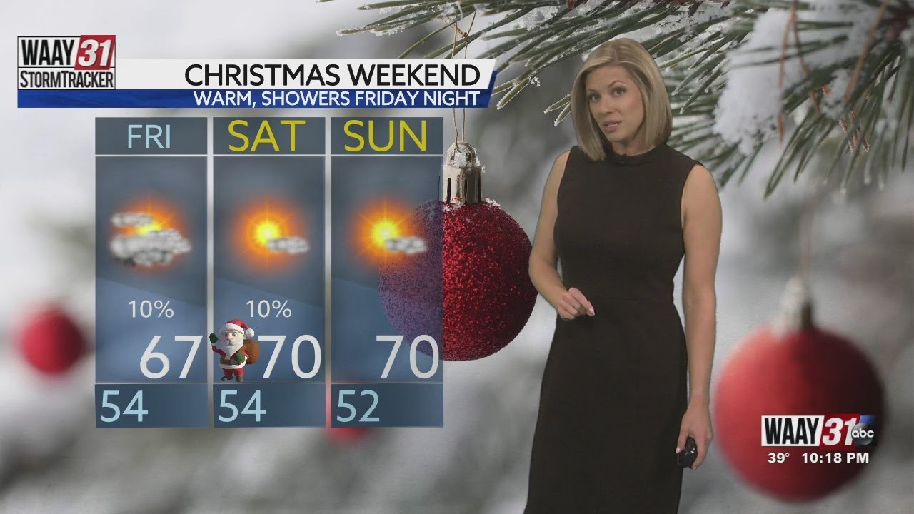 Kate's Tuesday Night Forecast - YouTube