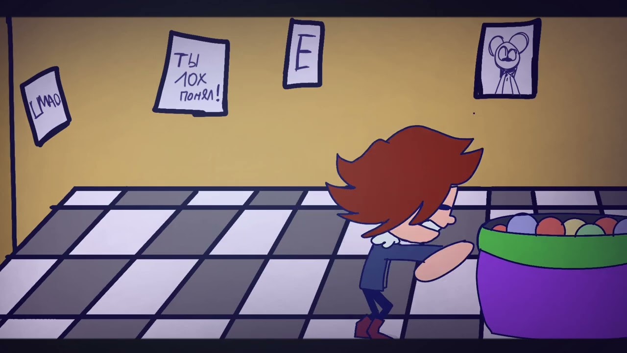 into the pit fnaf map part 14 for @Stepangames - YouTube