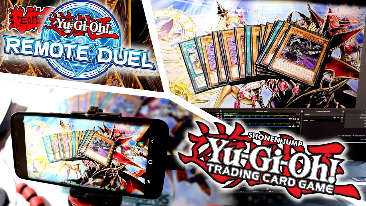 Yu-Gi-Oh! REMOTE DUEL - La Meilleure Solution ?! - YouTube