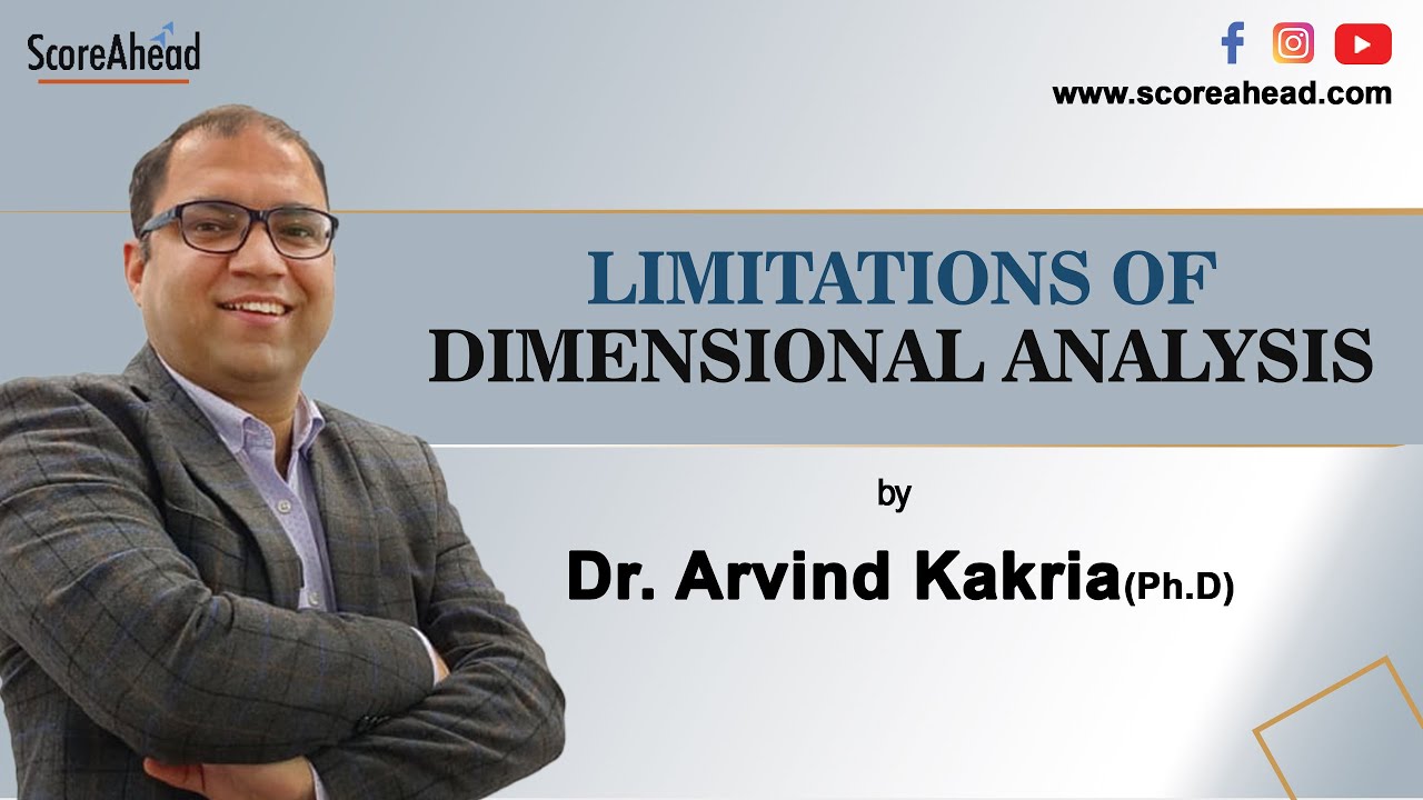 16 Limitations of Dimensional Analysis - YouTube