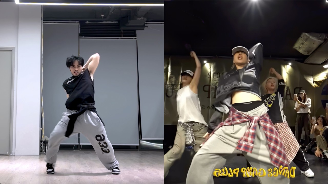 BADA LEE choreo | Rodeo (remix) | Dance cover (mirror) - YouTube