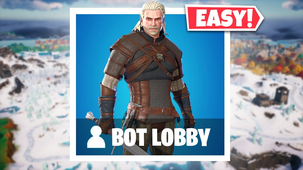 *NEW* How To Get Into FULL BOT LOBBIES In Fortnite Chapter 4 Season 1 ...