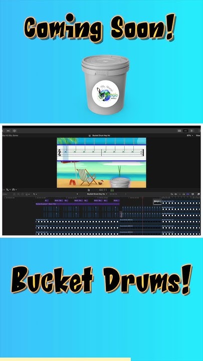 Bucket Drums Coming Soon: Elementary Music Class Bucket Drum Play Along ...