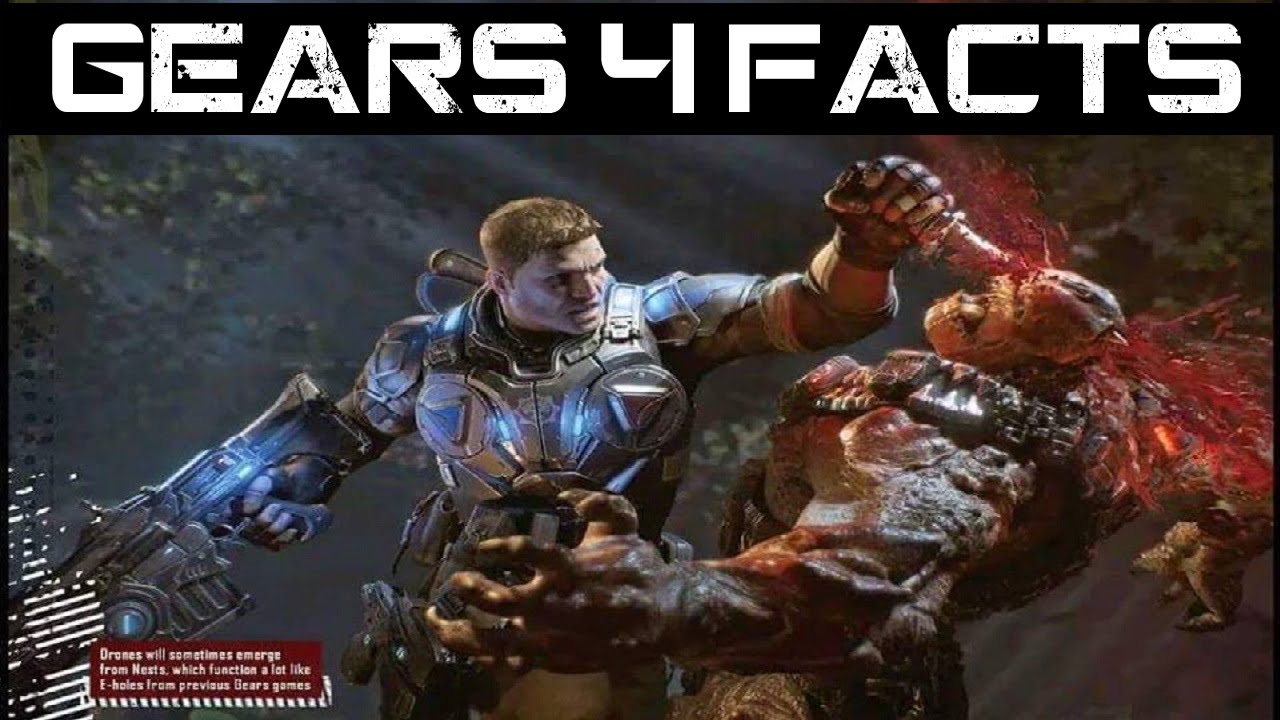 Gears 4 FACTS!!! : FRAME RATE/CONTROLS/JD's MOTHER??? - YouTube