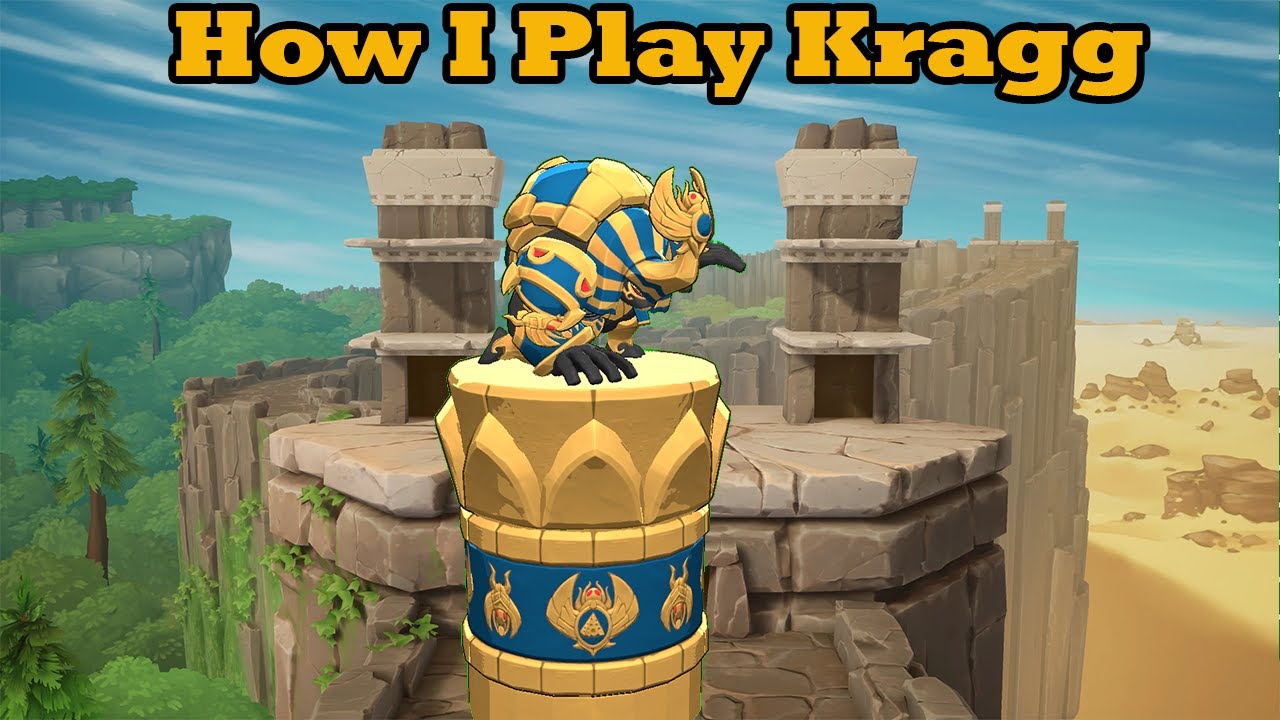 My Thought Process On Playing Kragg In RIvals Of Aether 2 - YouTube