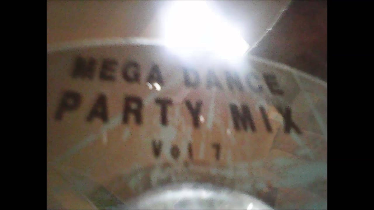 Mega Dance Party Mix Vol 7 1993 trk 2 - YouTube