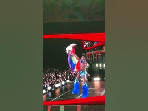 Lil Nas X raises the LGBT flag Opener Festival #opener #lilnasx #2023 # ...
