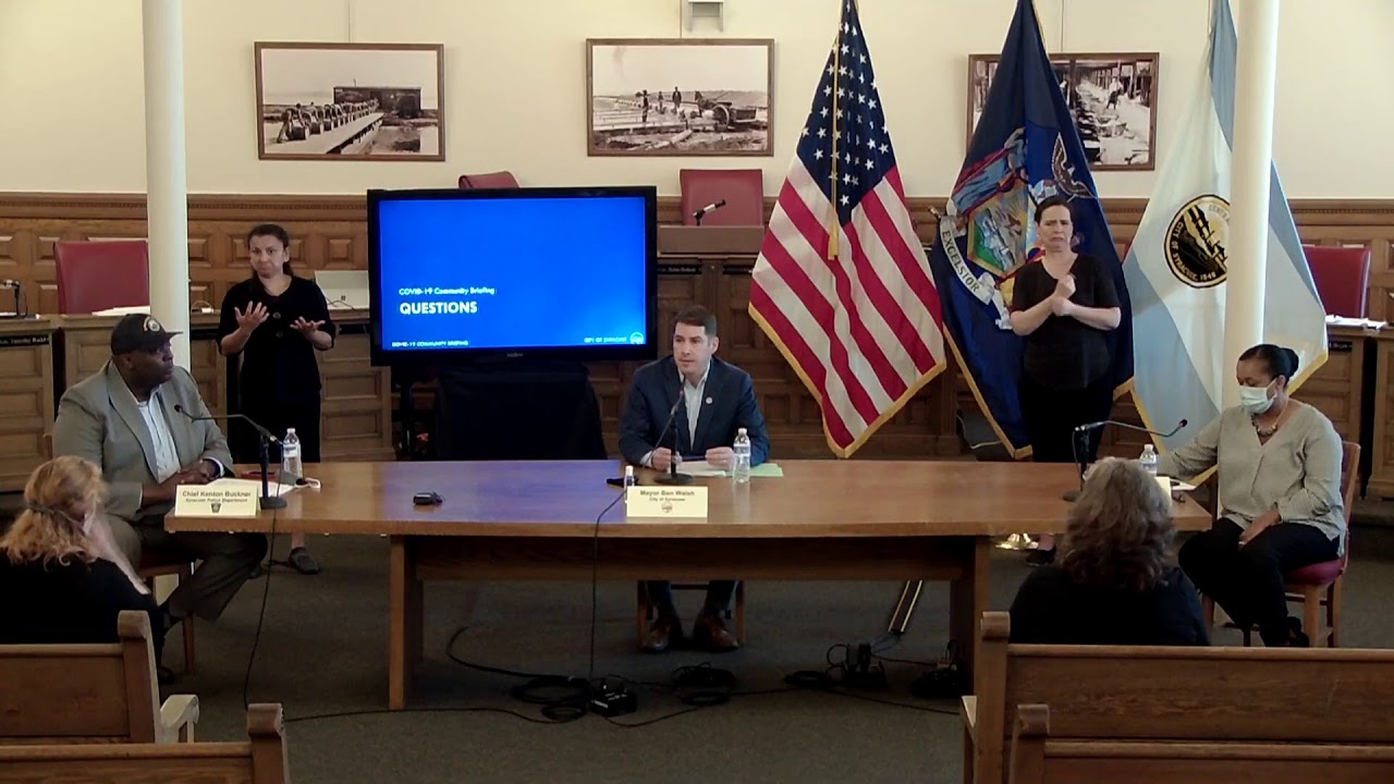 Mayor's Community Briefing 6-5-20 - YouTube