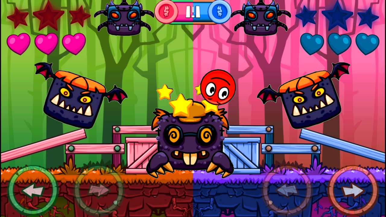 Red Ball The Holy Treasure Ball VS Ball 🤯 (Ios, Android) - YouTube
