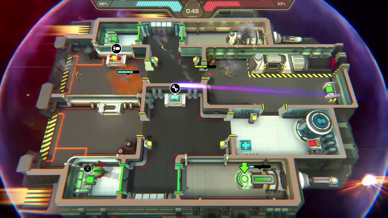 Catastronauts 4-5 3 star (2 player co-op) - YouTube