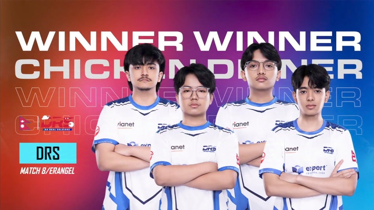 DRS Gaming in PUBG Mobile: Ruthless Night of Champions! Easy chicken ...