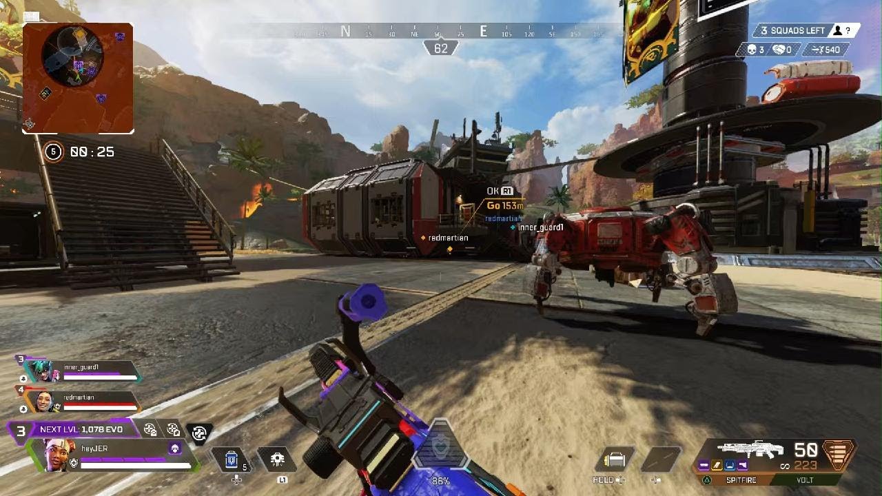 Apex Legends final ring - YouTube