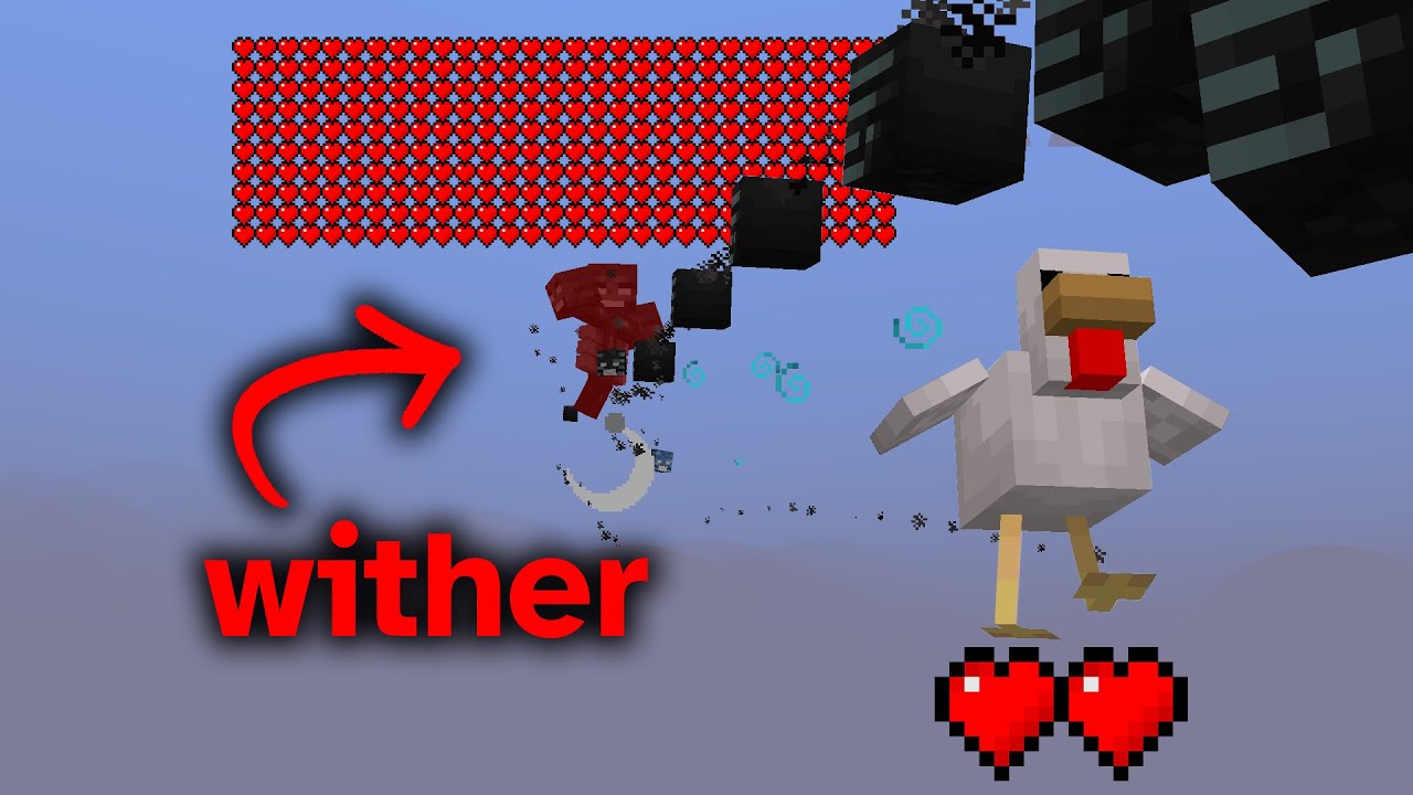 Coding a Chicken to Beat the Wither - YouTube