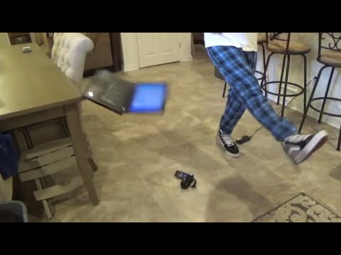 Lenovo T430s Laptop Durability Test - YouTube