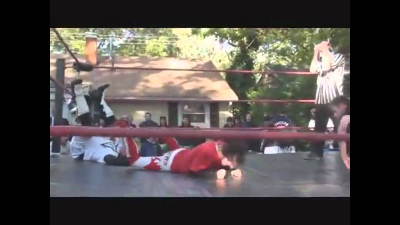 JWA Championship: Rage vs. Murph vs. PJ Matthews MV - YouTube