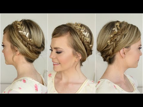 Fishtail Heidi Braids