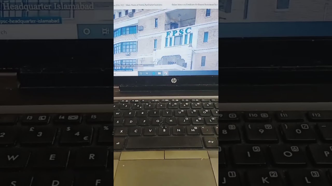 CSS Update How To Check CSS Results Results FPSC CSS Examination CSS Update How To Check CSS Results Results FPSC CSS Examination