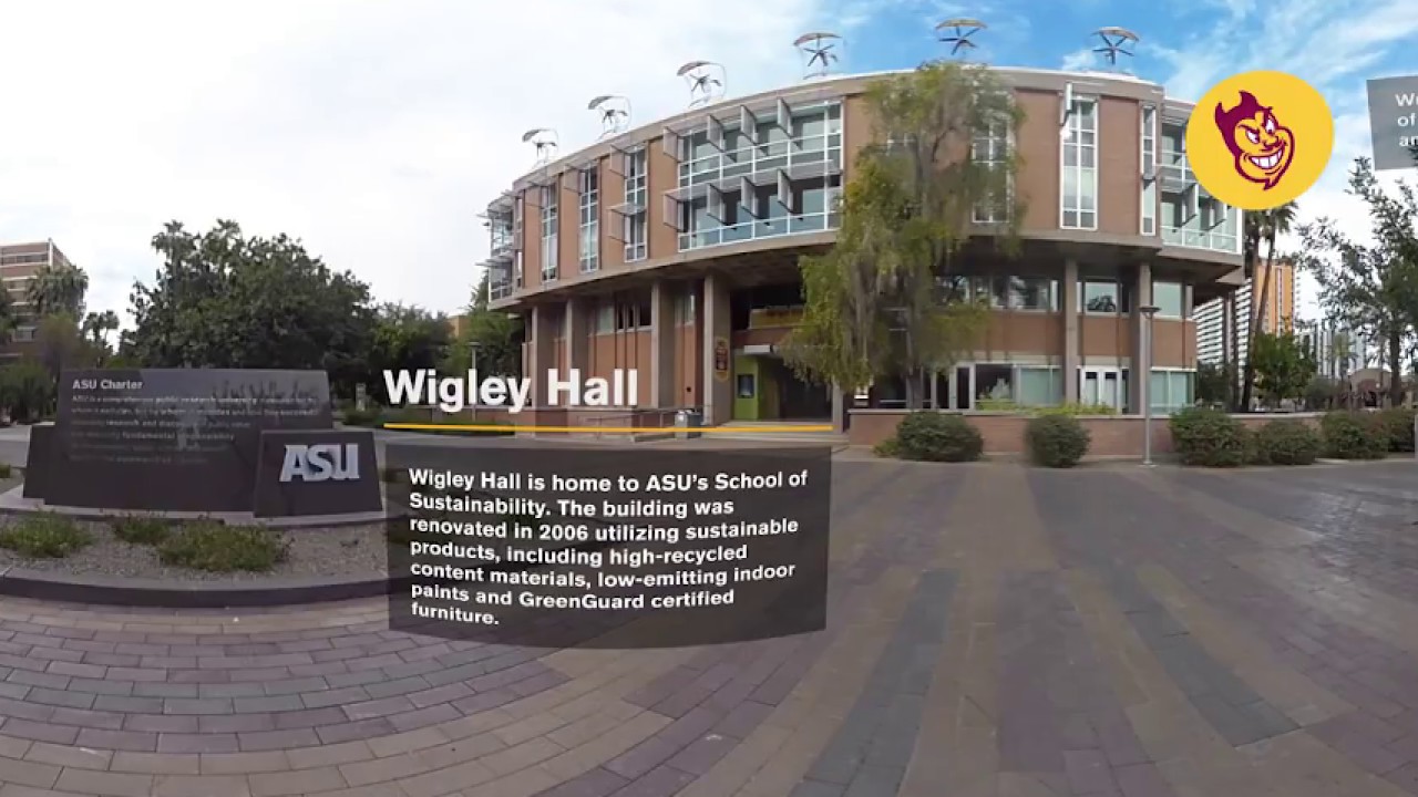 ASU Tempe campus virtual tour: Part 1 | ASU Online - YouTube