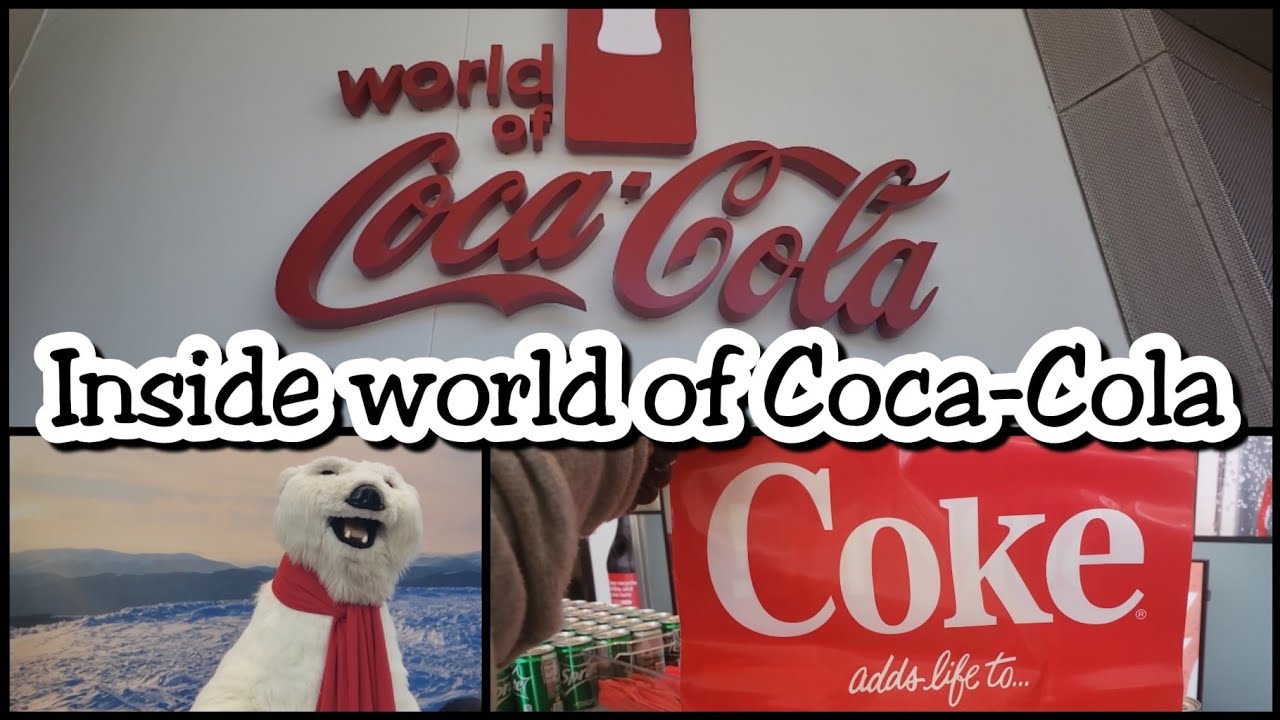 Inside World of Coca-Cola// Atlanta, Georgia// Tasting Room// Scent ...