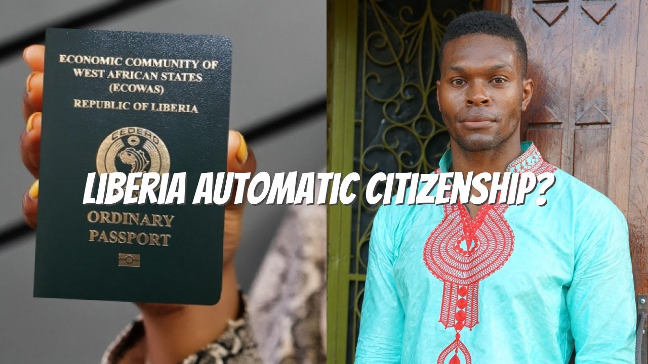 Liberia Legalizes Dual Citizenship. Should Black Americans Be Granted ...