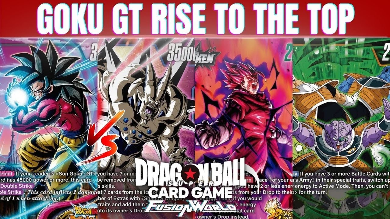 How To Play Goku GT (Dragon Ball Fusion World) - YouTube